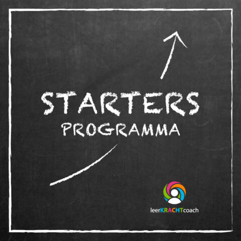 Hét startersprogramma voor startende leerkrachten in het onderwijs